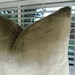 Tissavel Silver Gray Faux Fur Throw Pillow Cover Silver Fur Throw ...