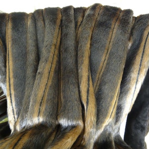 Brown Faux Fur Mink Throw Luxury Brown Mink Fur Throw Blanket ...