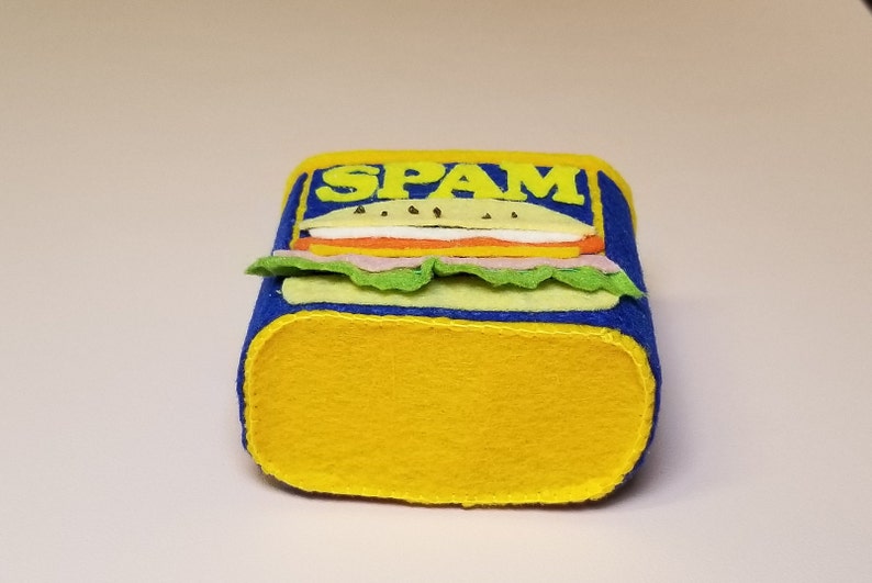 Felt Canned Ham Pattern Download Digital Downloadable Food | Etsy