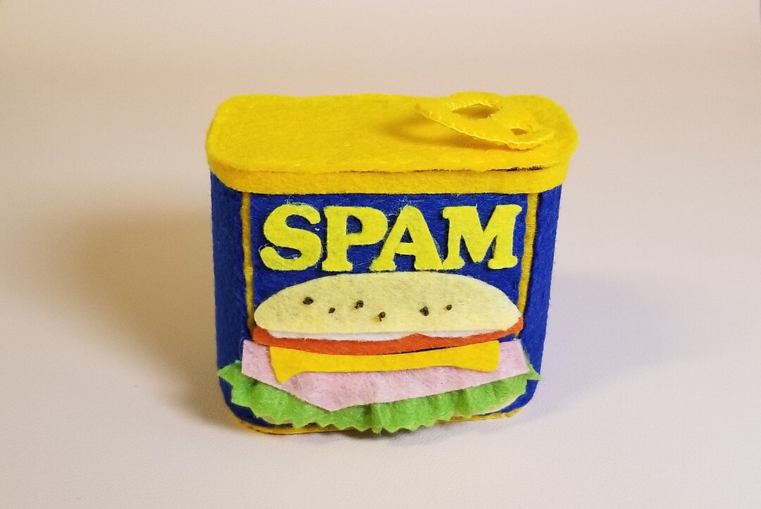 Felt Canned Ham Pattern Download, Digital Downloadable Food Pattern ...