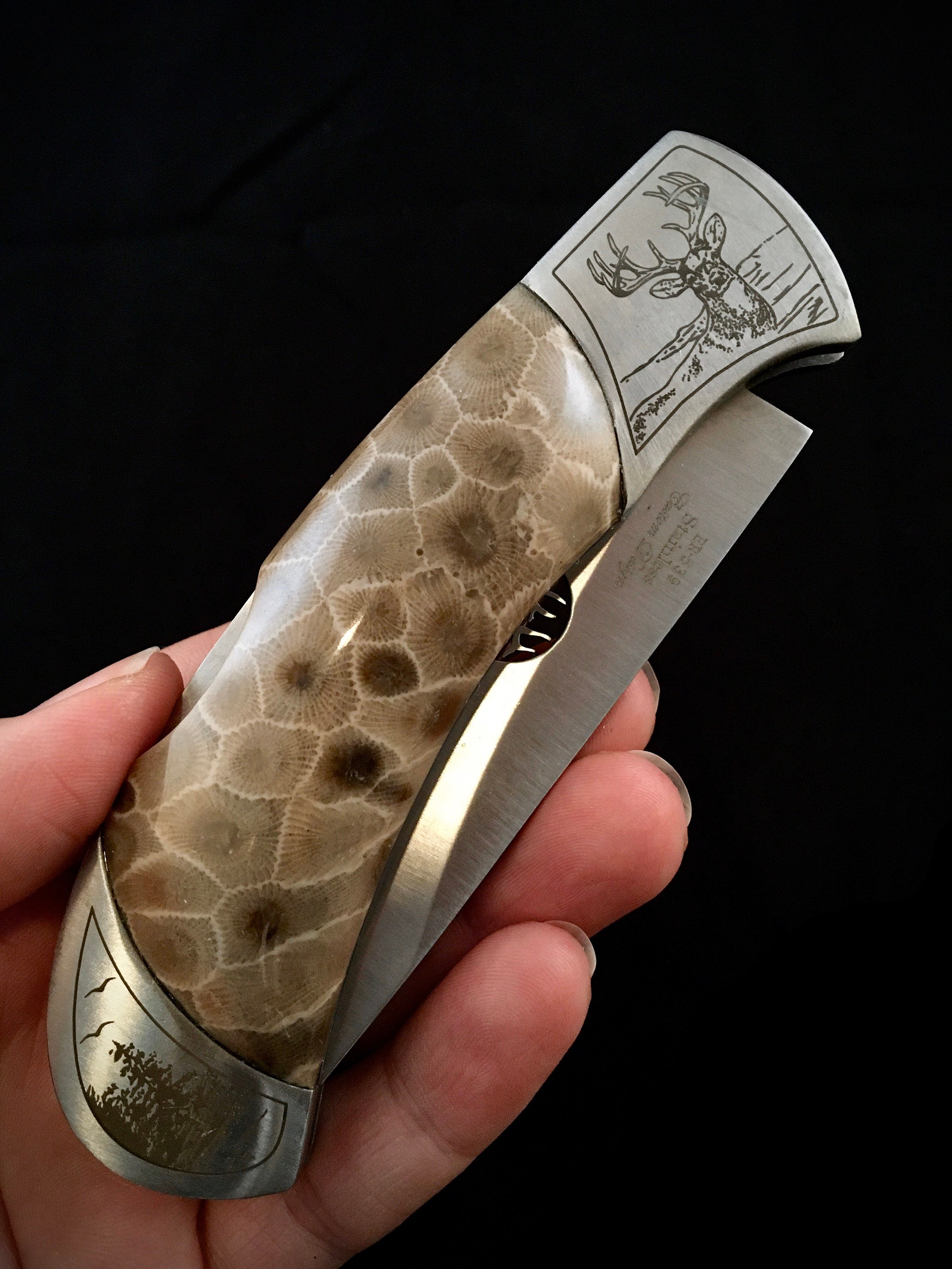 Custom Petoskey Stone Handles - PRE ORDER