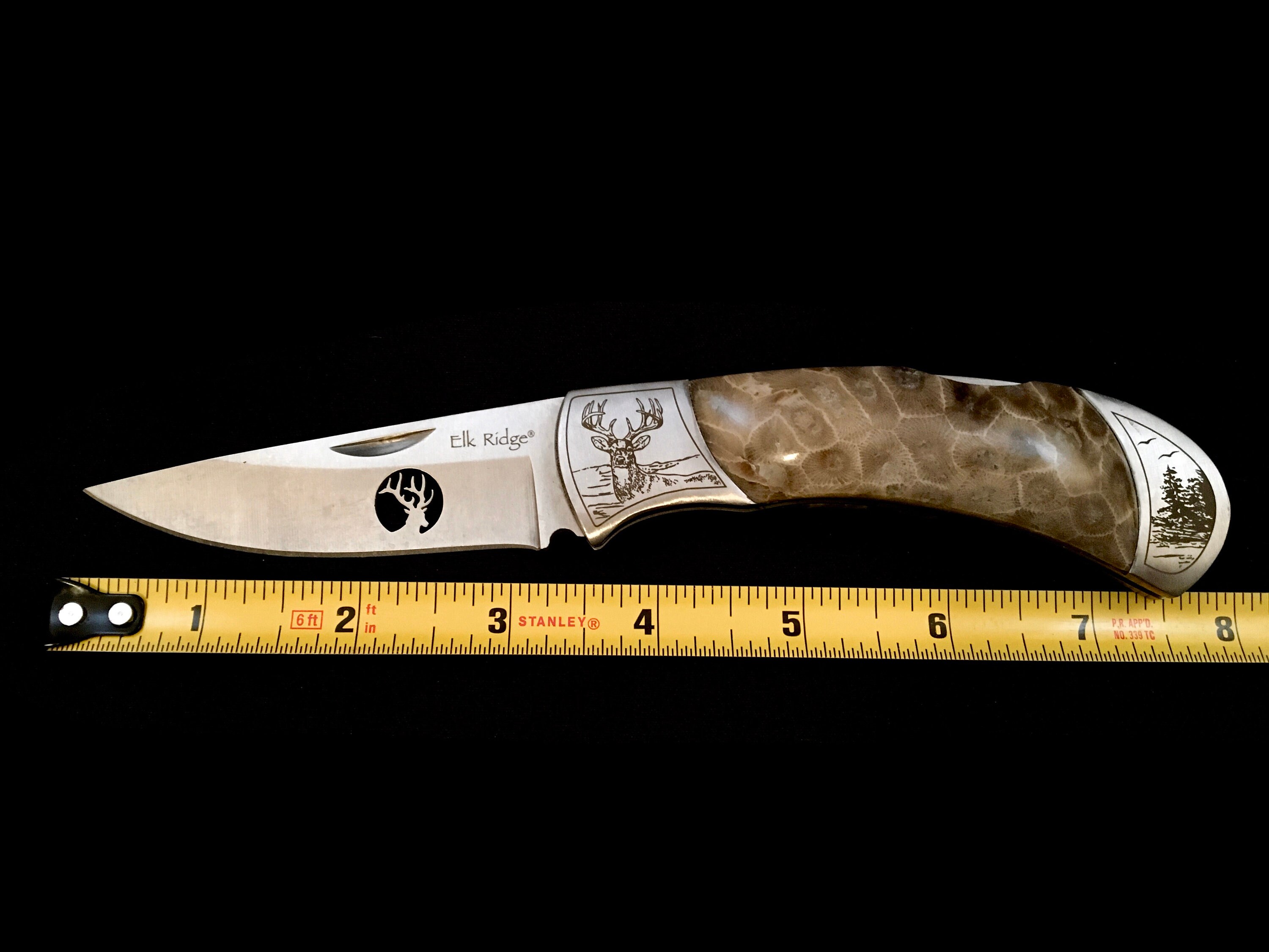 Custom Petoskey Stone Handles - PRE ORDER
