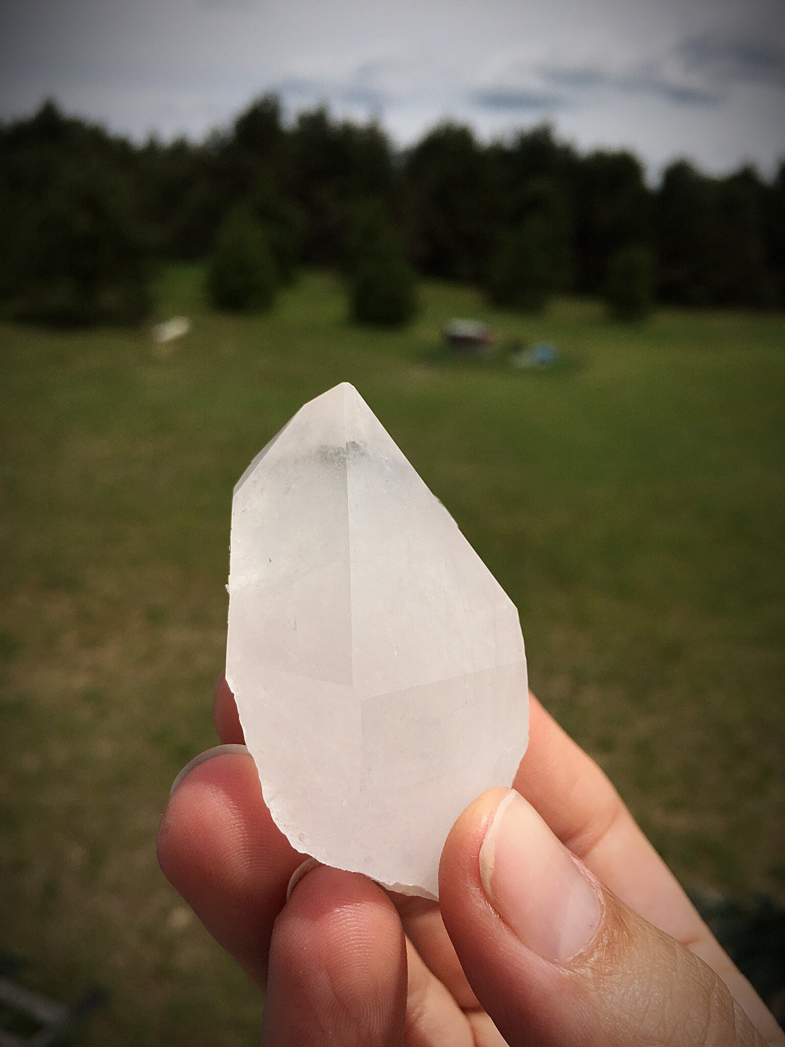 Arkansas Quartz Crystal Lot O 9 pieces!!