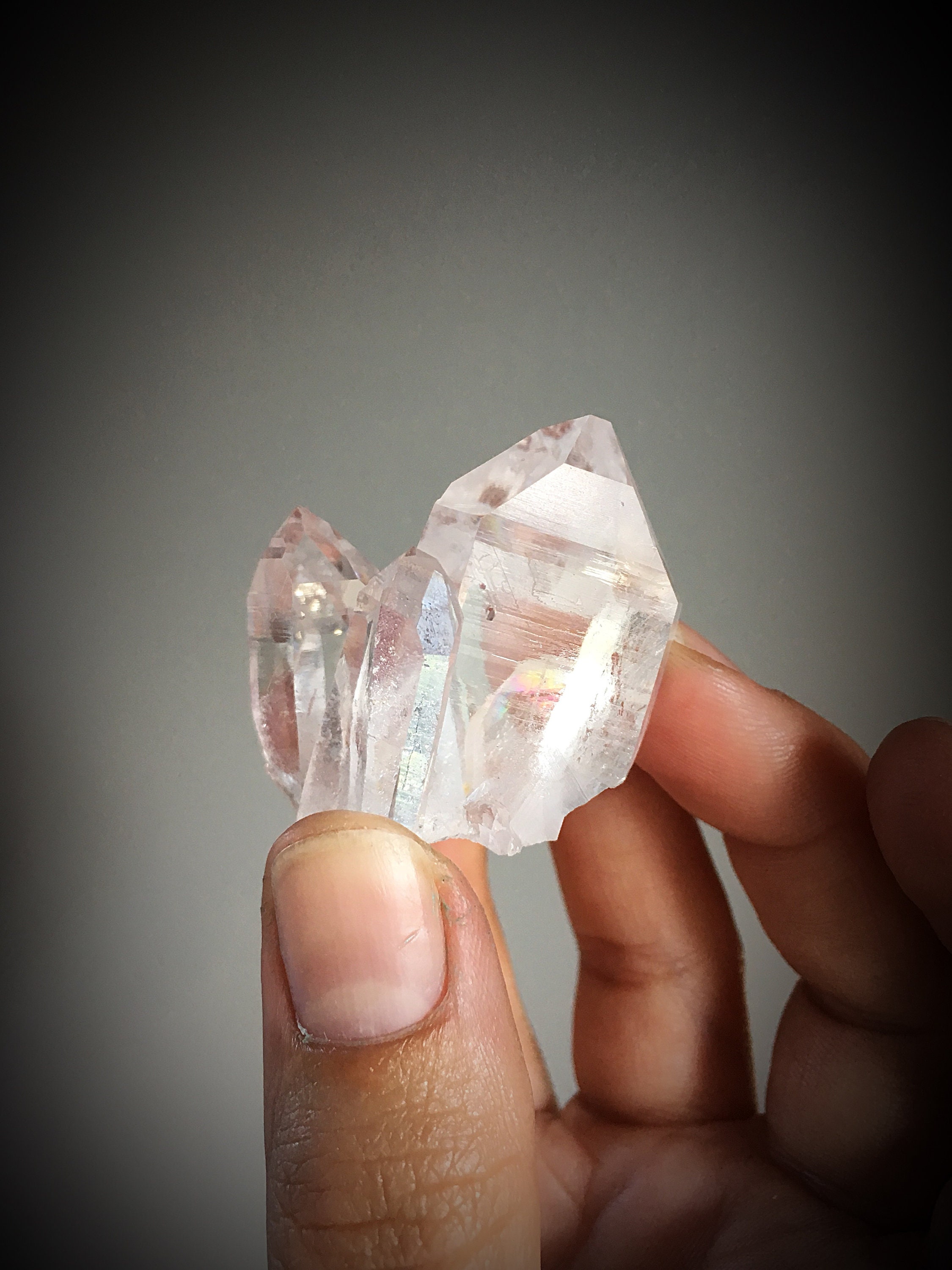Arkansas Quartz Crystal Cluster