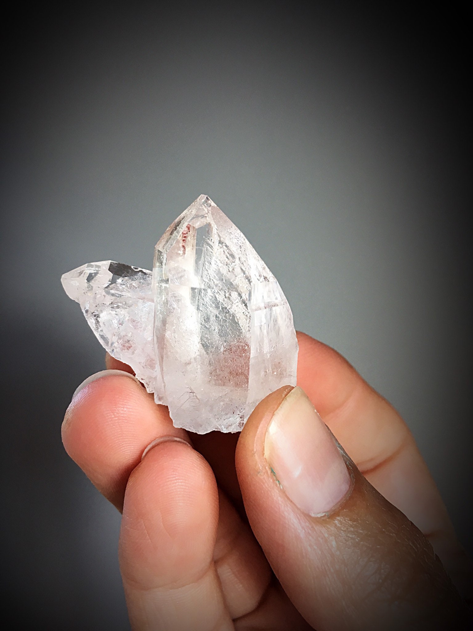 Arkansas Quartz Crystal Lot L 11 pieces!!