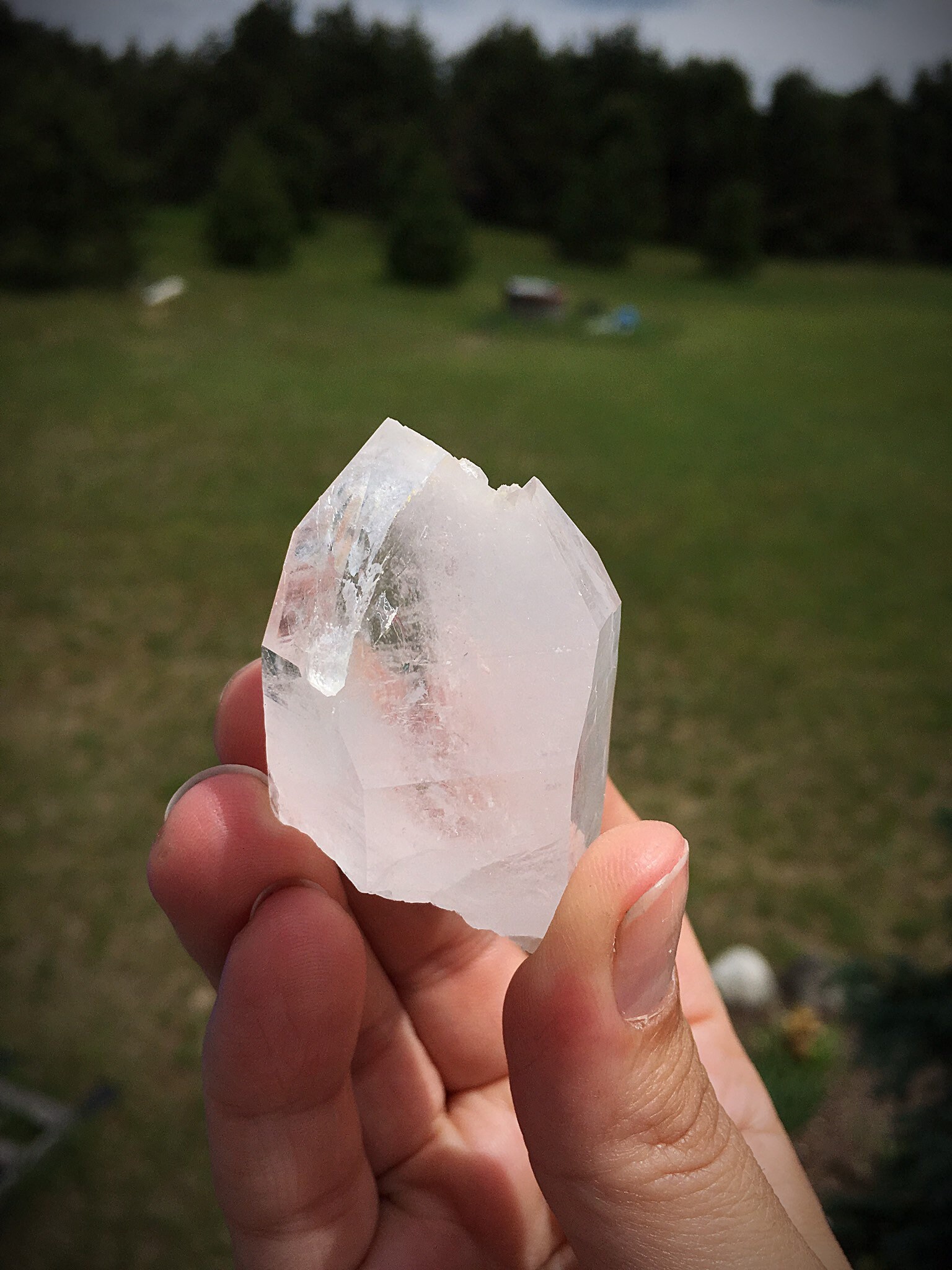 Arkansas Quartz Crystal Lot O 9 pieces!!