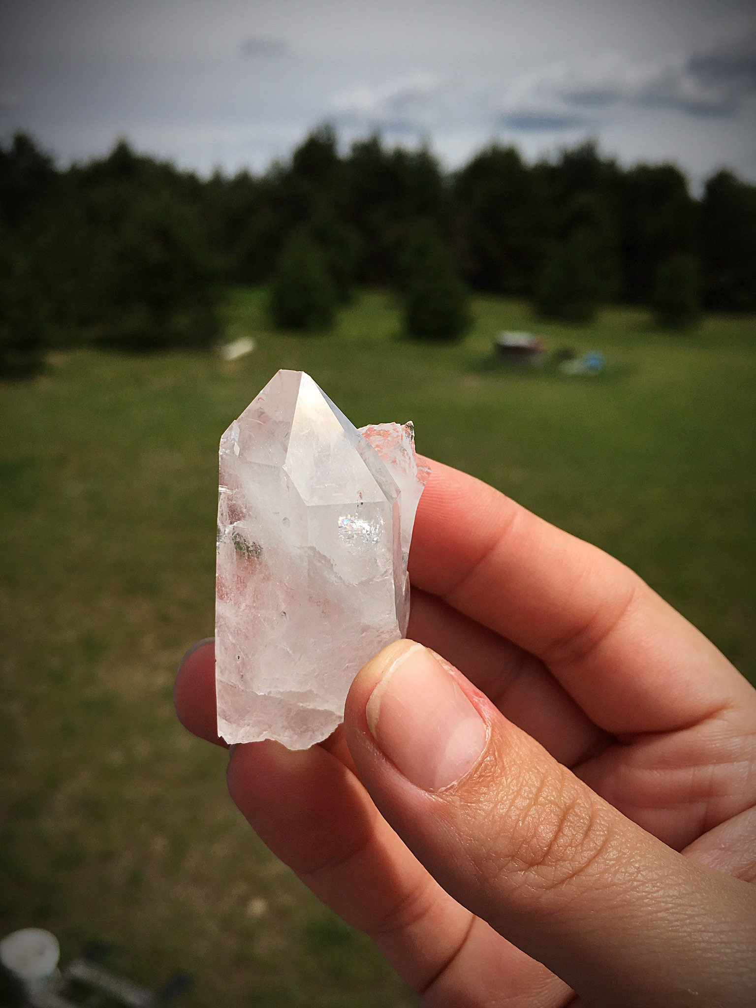 Arkansas Quartz Crystal Lot O 9 pieces!!