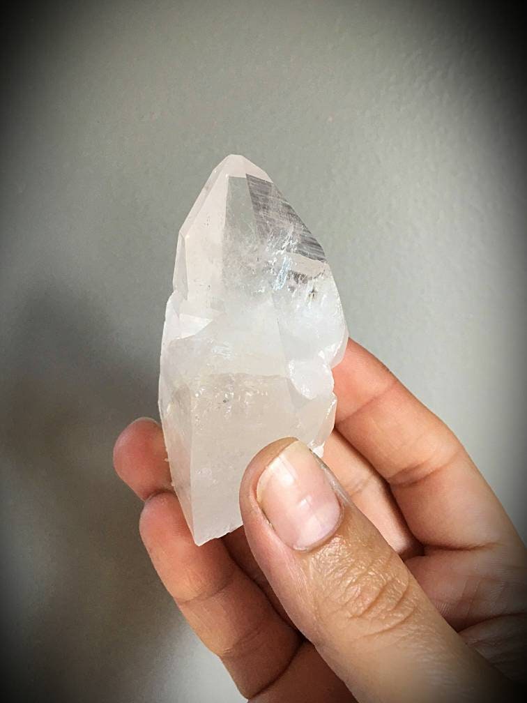 Arkansas Quartz Crystal Self Healing Point