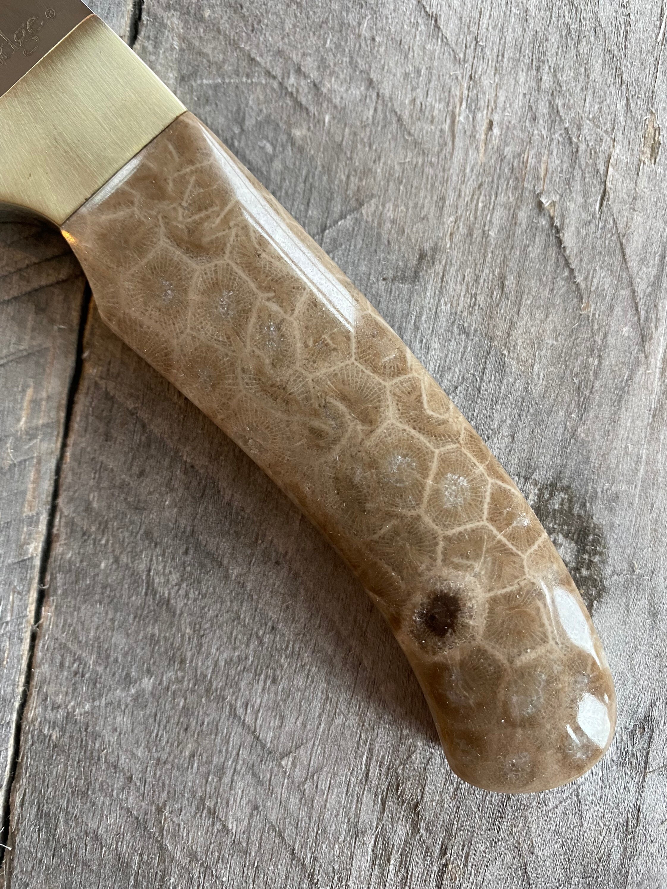 Petoskey Stone Handles Hunting Style
