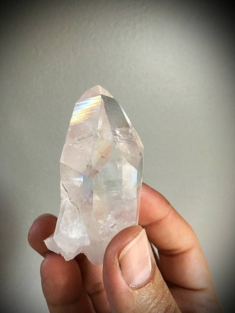 Arkansas Quartz Crystal Self Healing Point