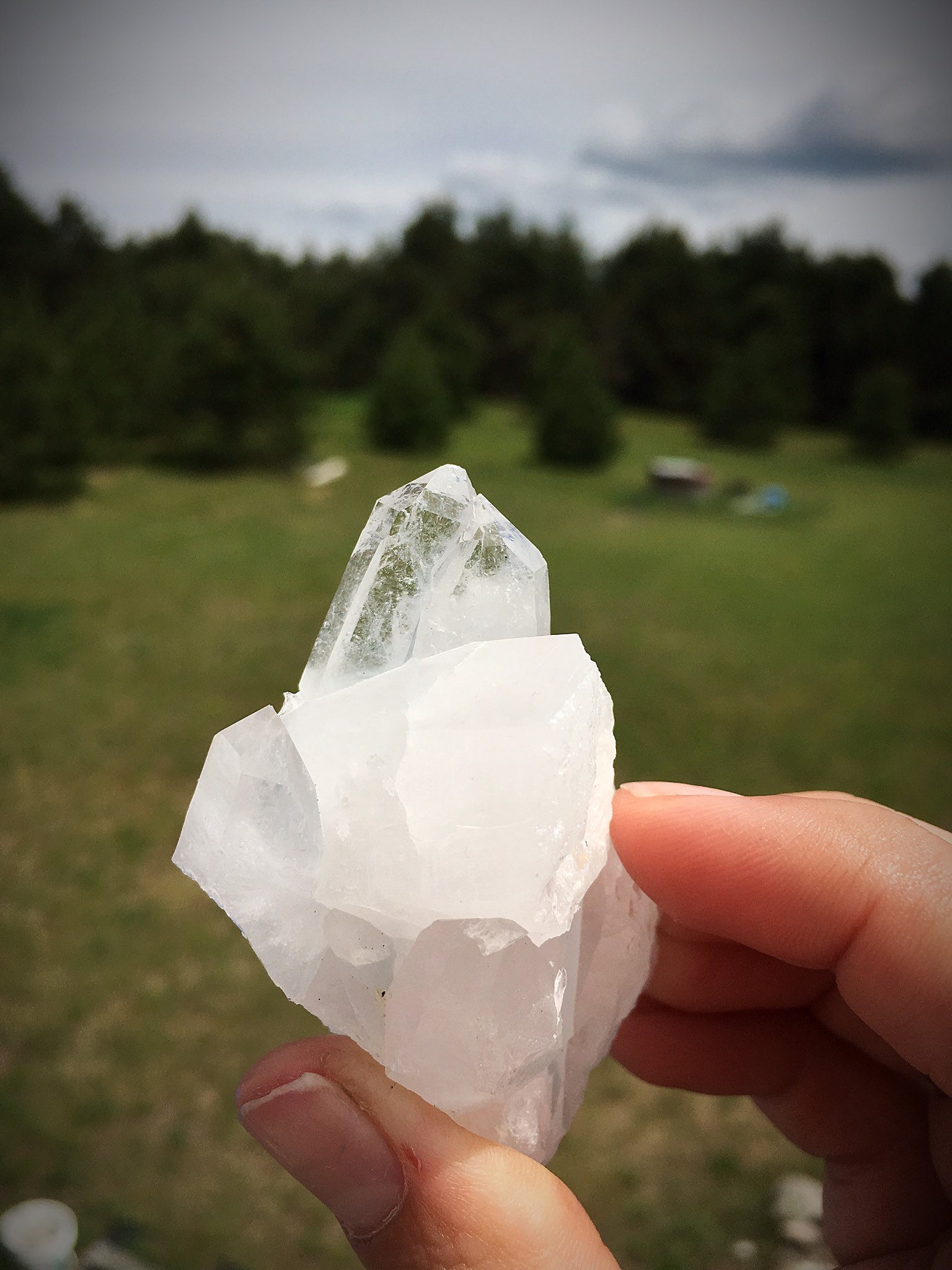 Arkansas Quartz Crystal Lot N 8 pieces!!