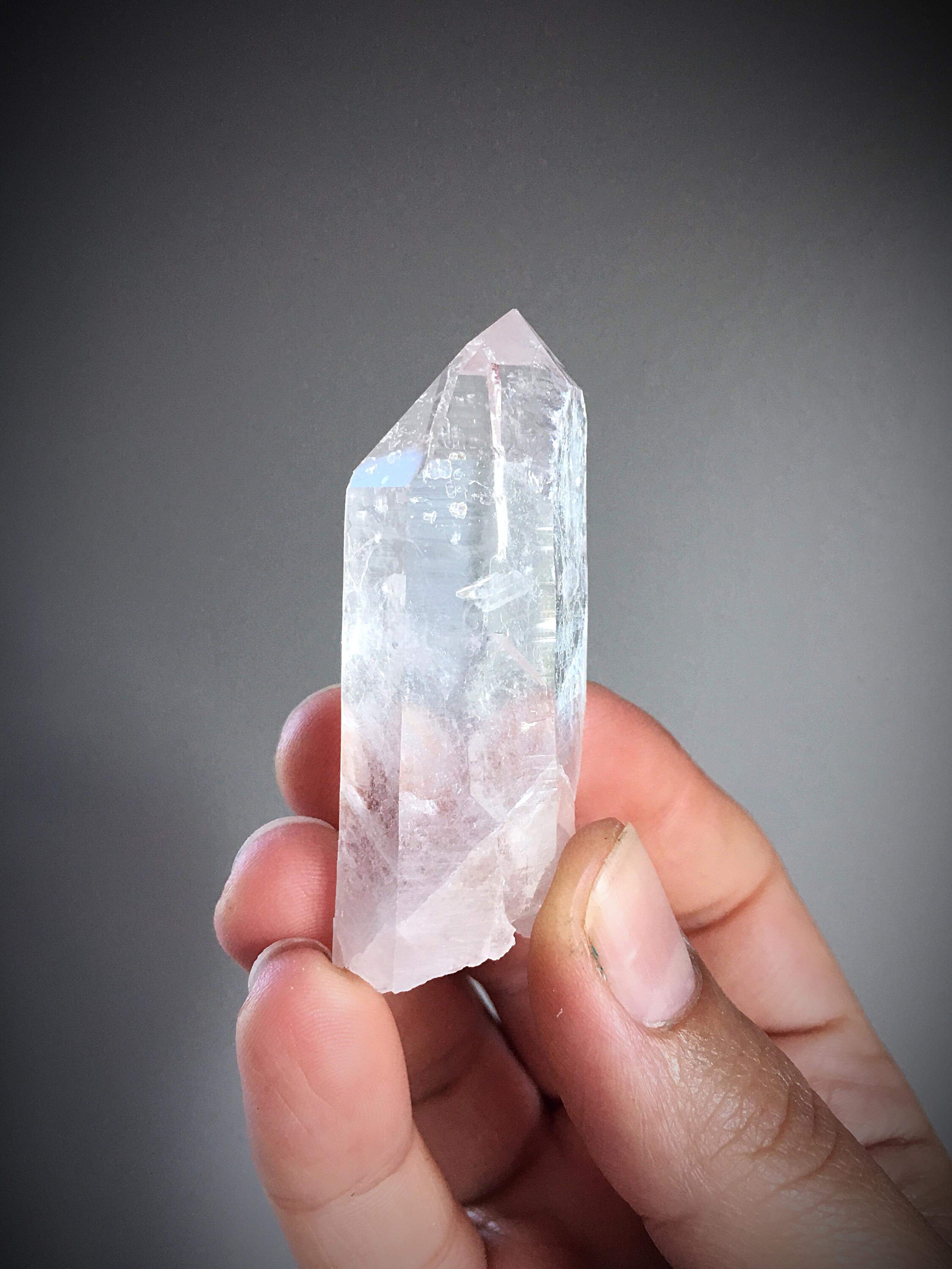 Arkansas Quartz Crystal Self Healing Point