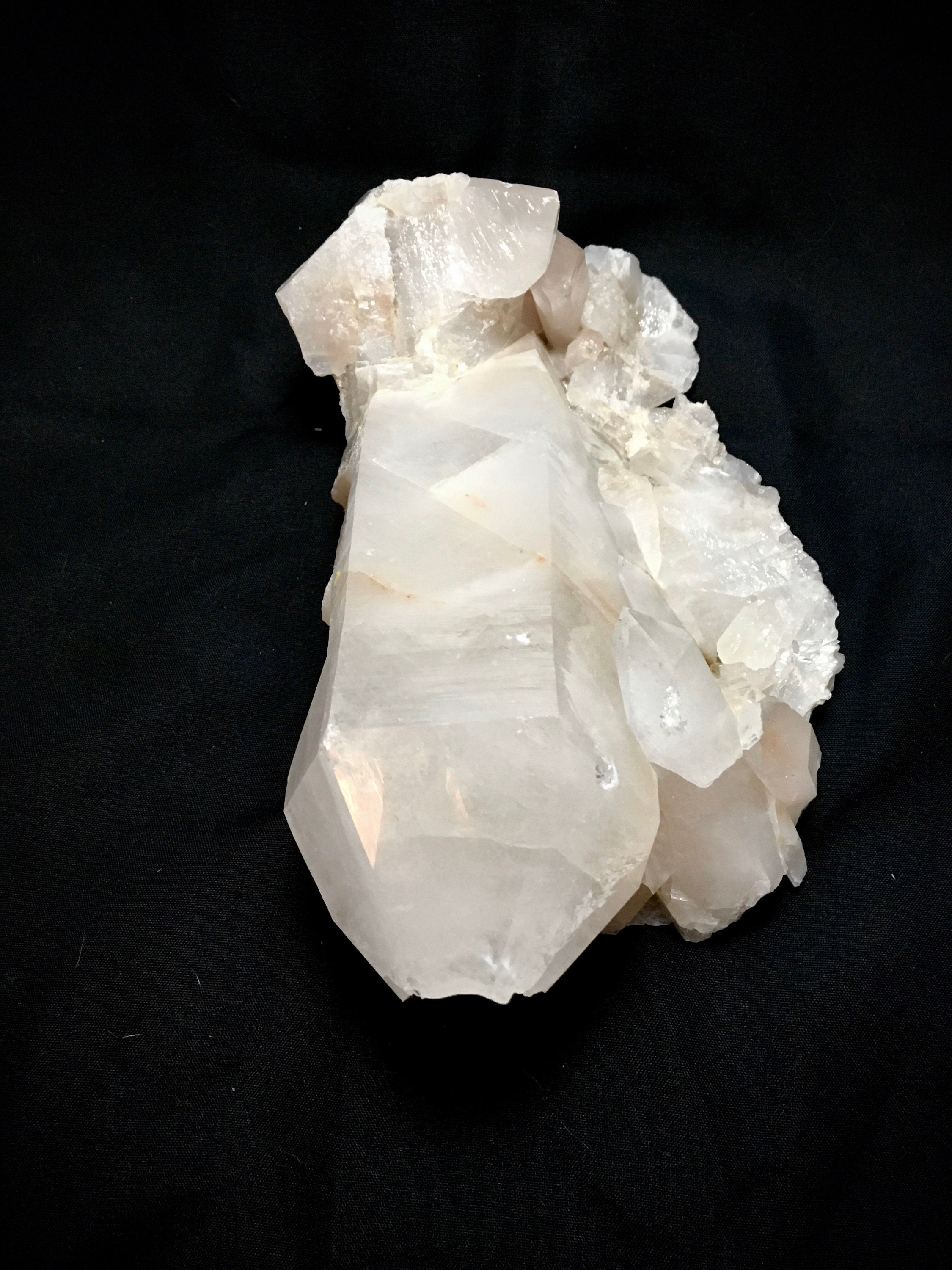 Record Keeper Arkansas Quartz Crystal Cluster