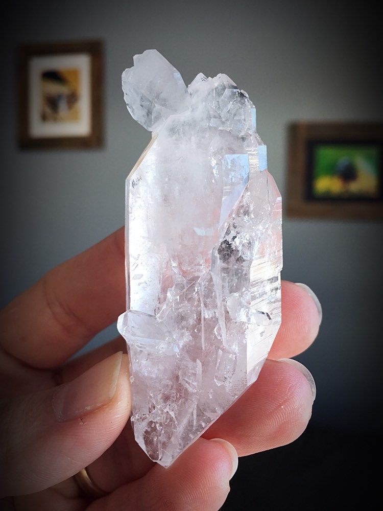 Arkansas Quartz Crystal Lot G 6 pieces!!