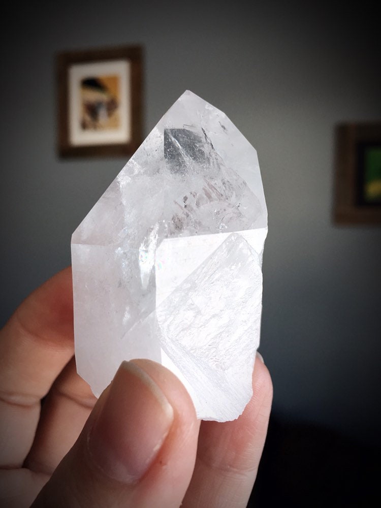 Arkansas Quartz Crystal Lot G 6 pieces!!