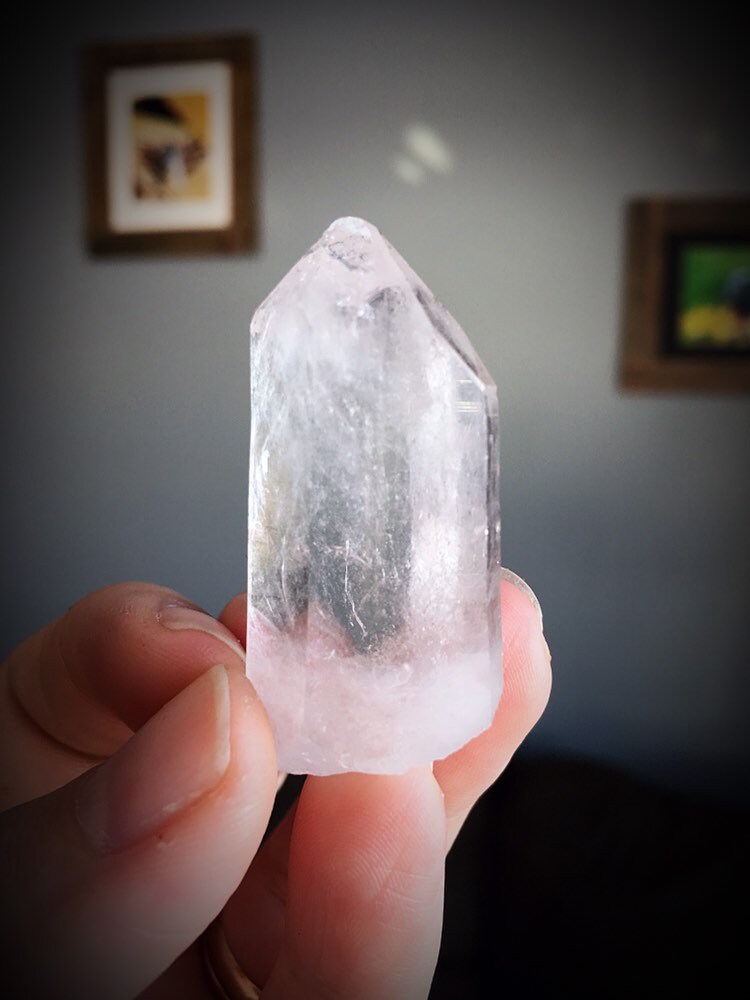 Arkansas Quartz Crystal Lot D 6 pieces!!