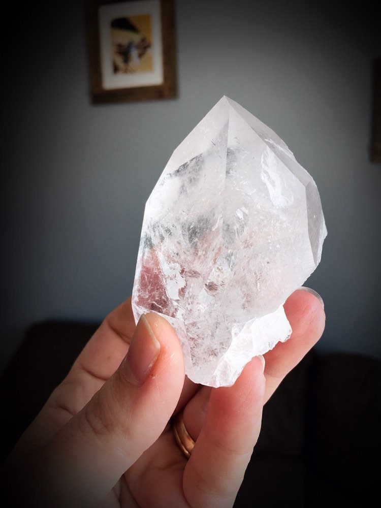 Arkansas Quartz Crystal Lot A 6 pieces!!