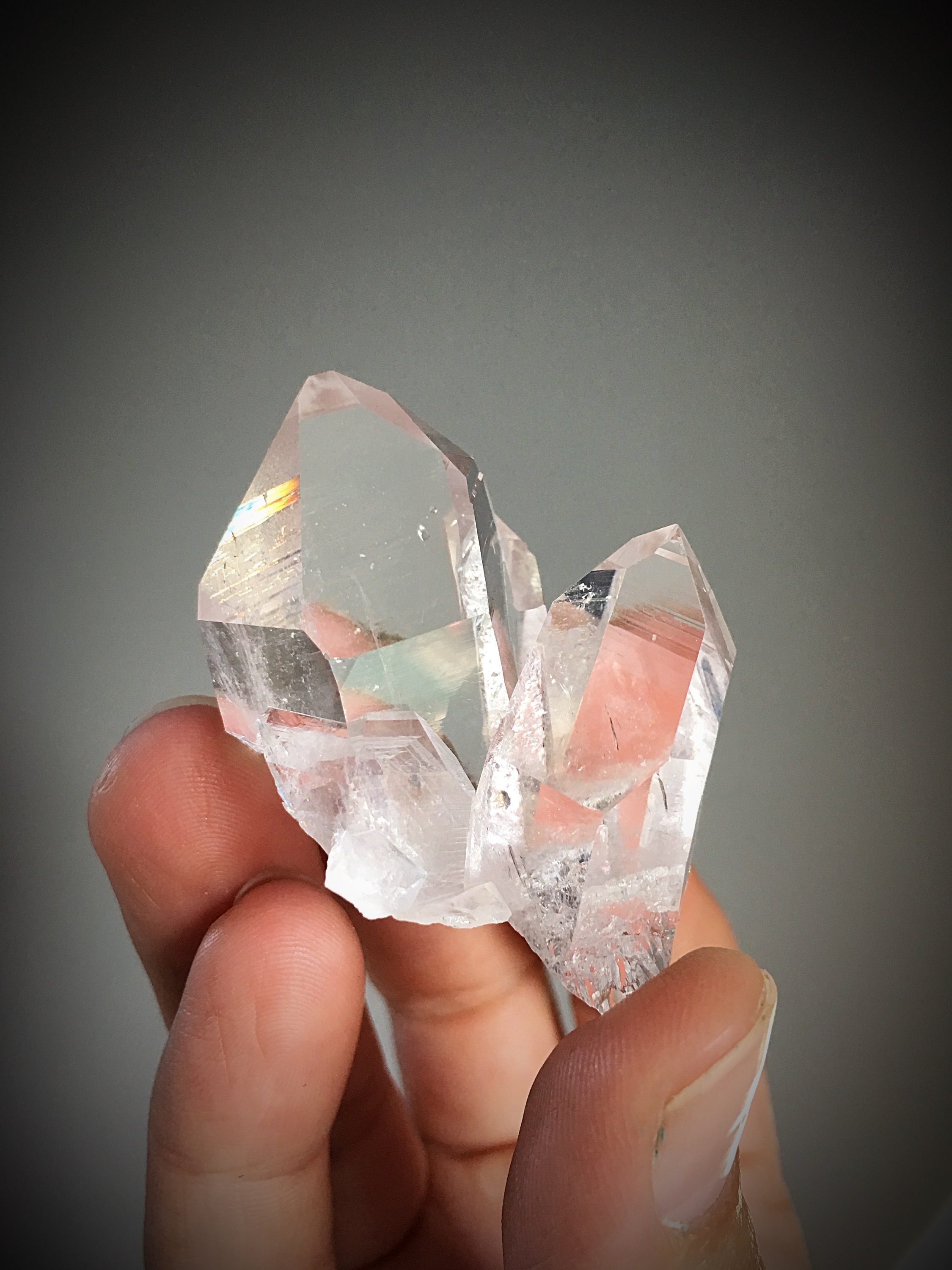 Arkansas Quartz Crystal Cluster