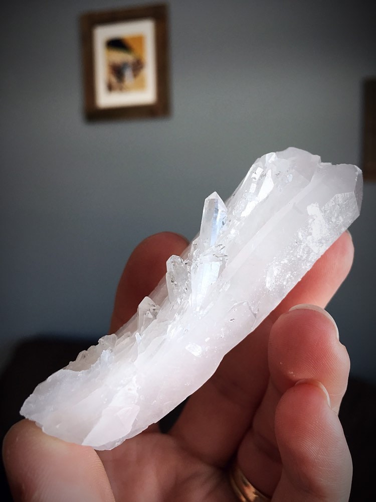 Arkansas Quartz Crystal Lot A 6 pieces!!