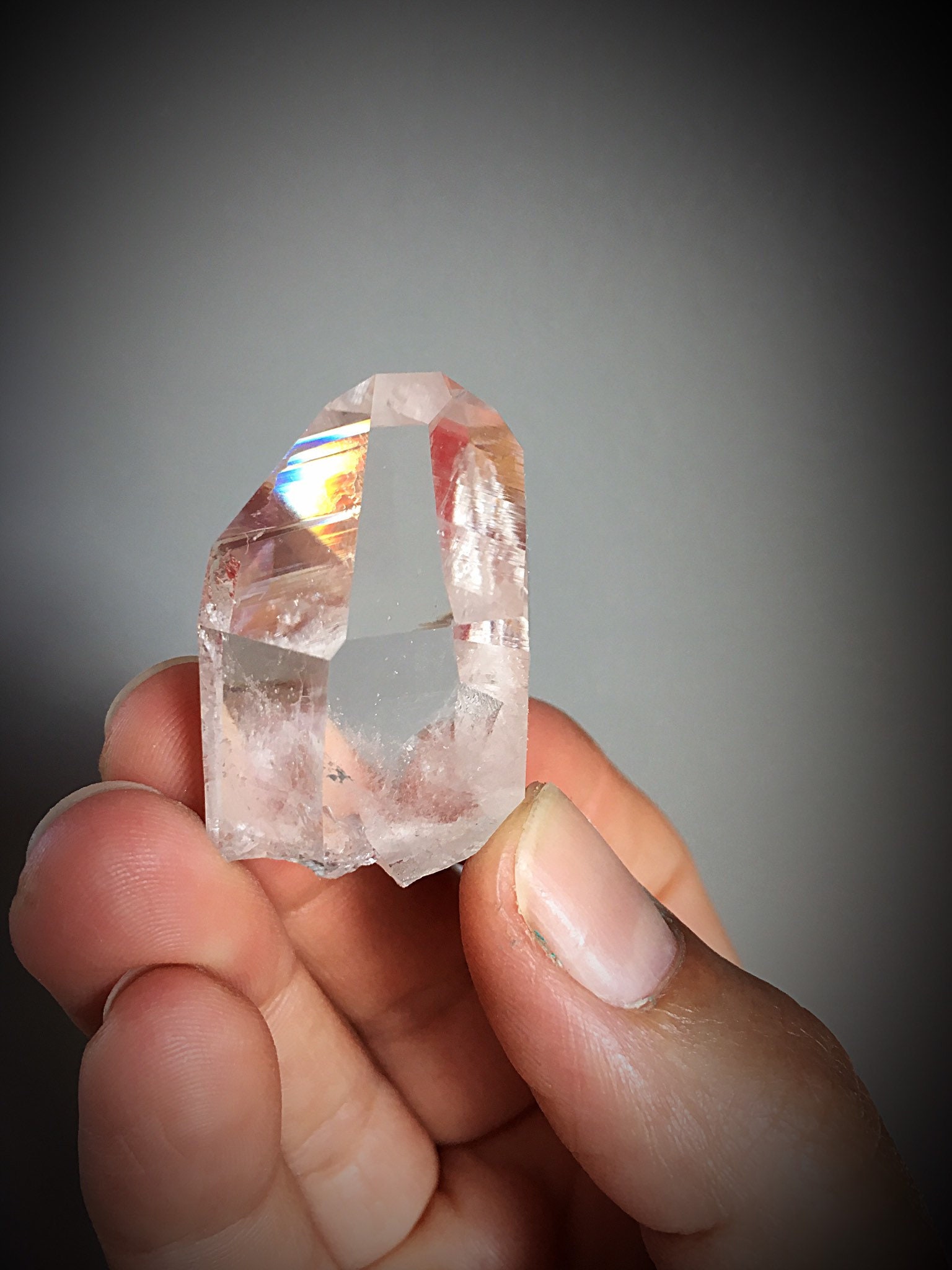 Arkansas Quartz Crystal Lot L 11 pieces!!