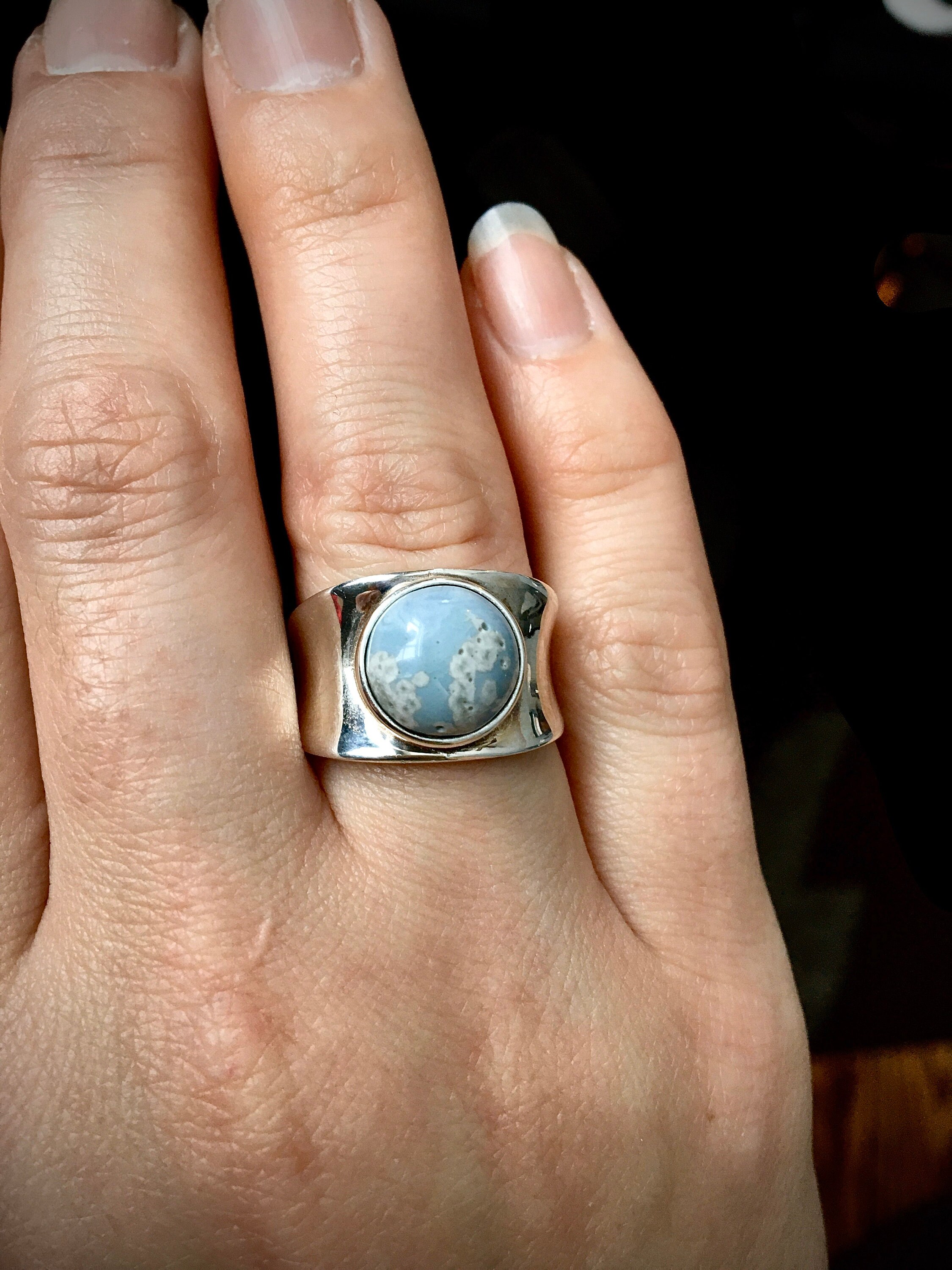 Sterling Silver Leland Blue Ring