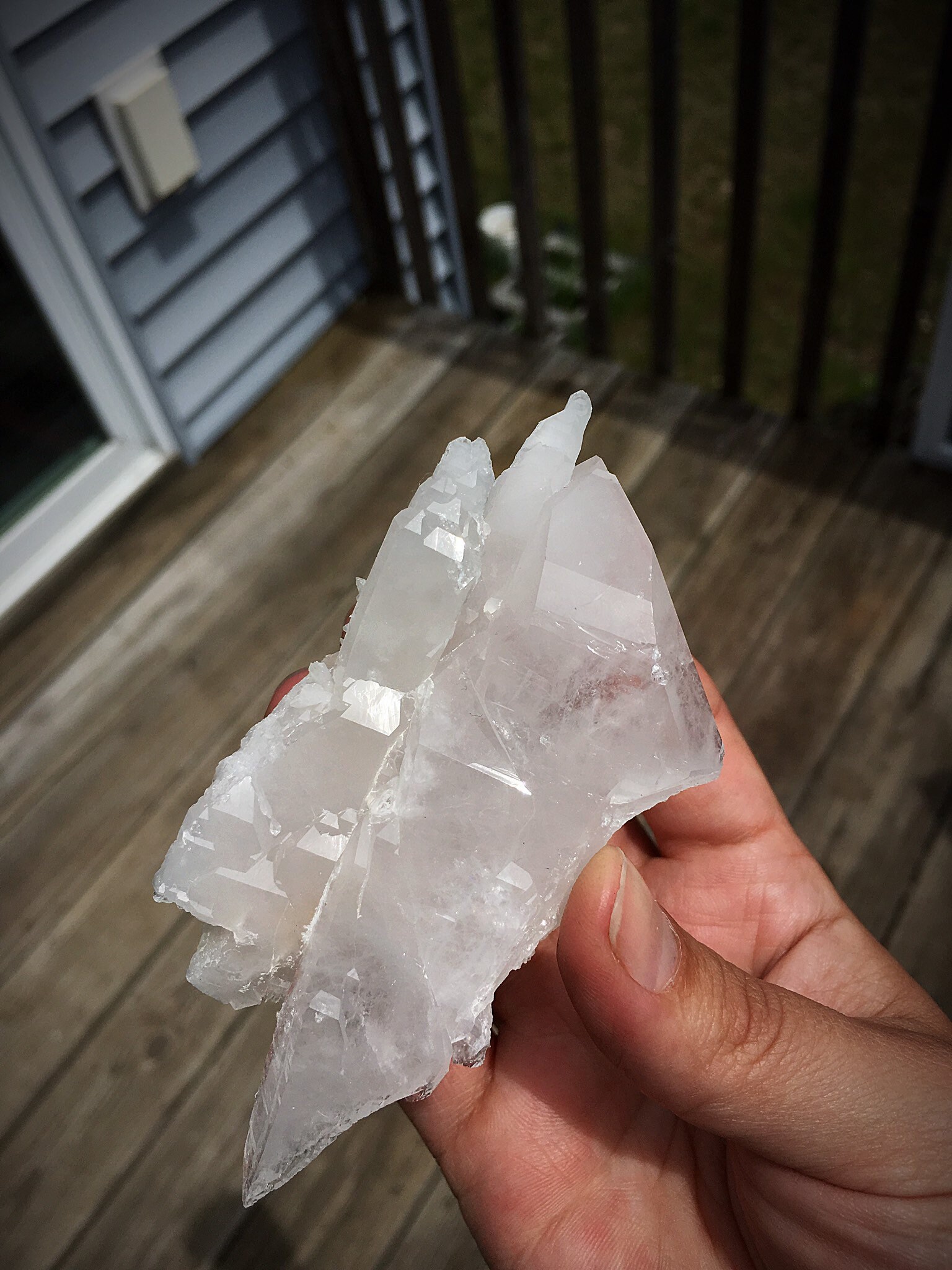 Arkansas Quartz Crystal Cluster
