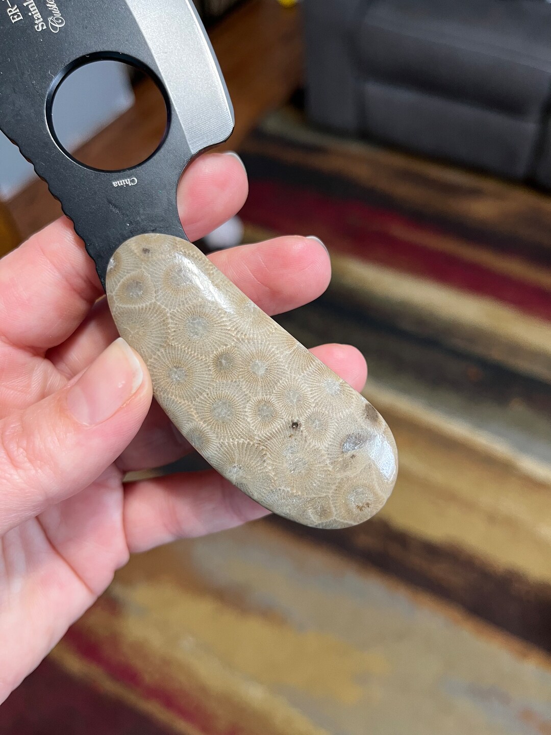 Petoskey Stone Handles - Etsy