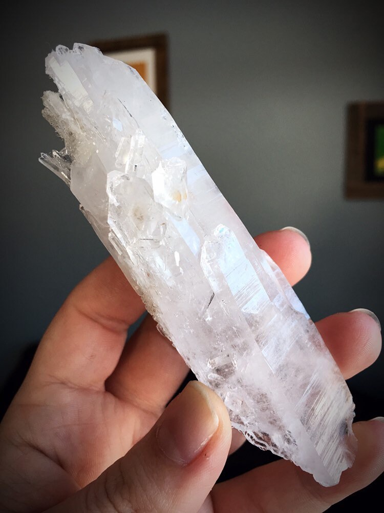 Arkansas Quartz Crystal Lot F 8 pieces!!