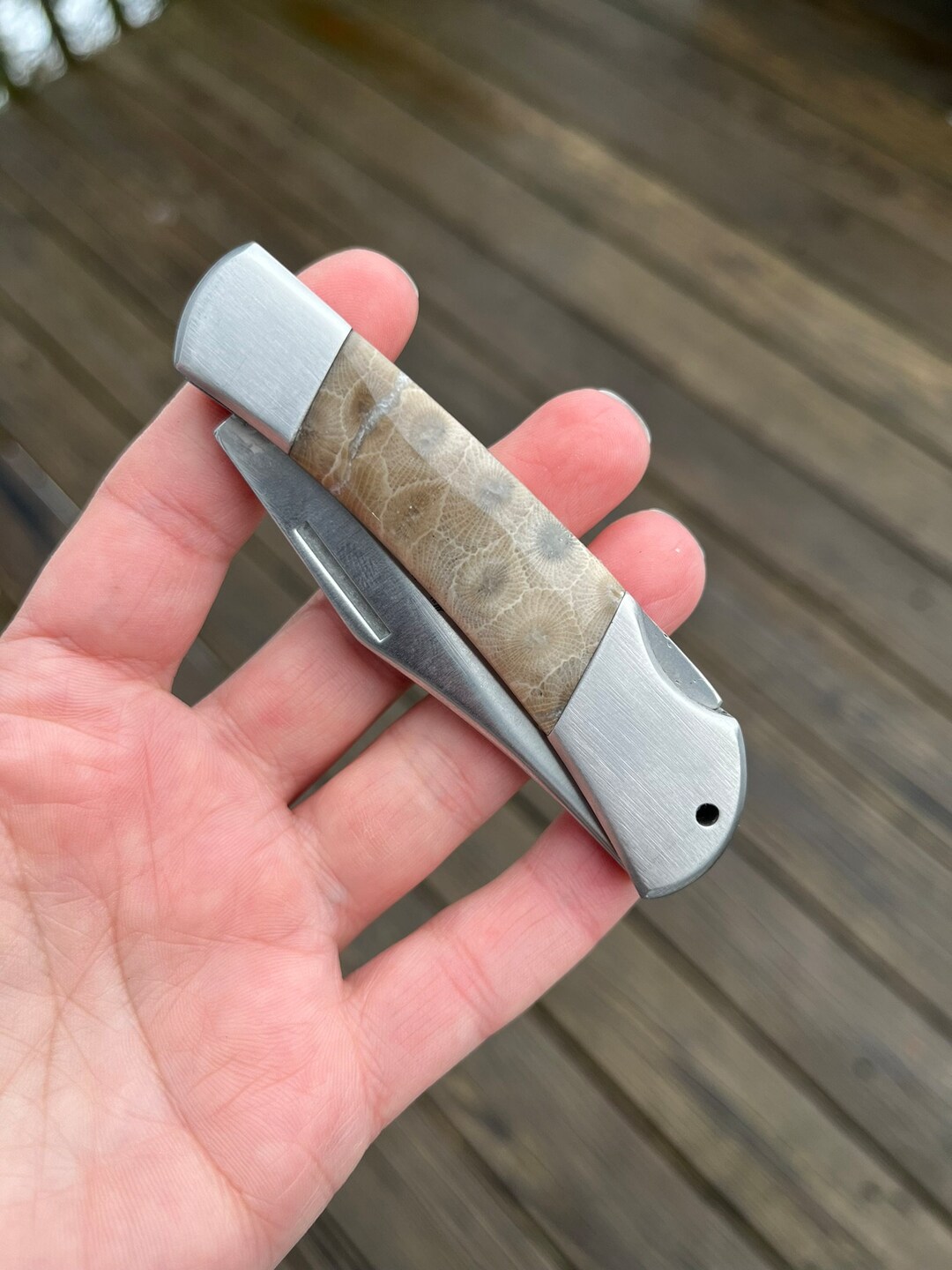 Petoskey Stone Handles - Etsy