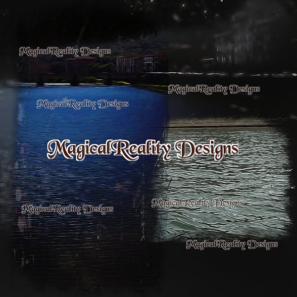 Water Overlays Set 2 WITH SCRIPT Photoshop Overlays Digital ...