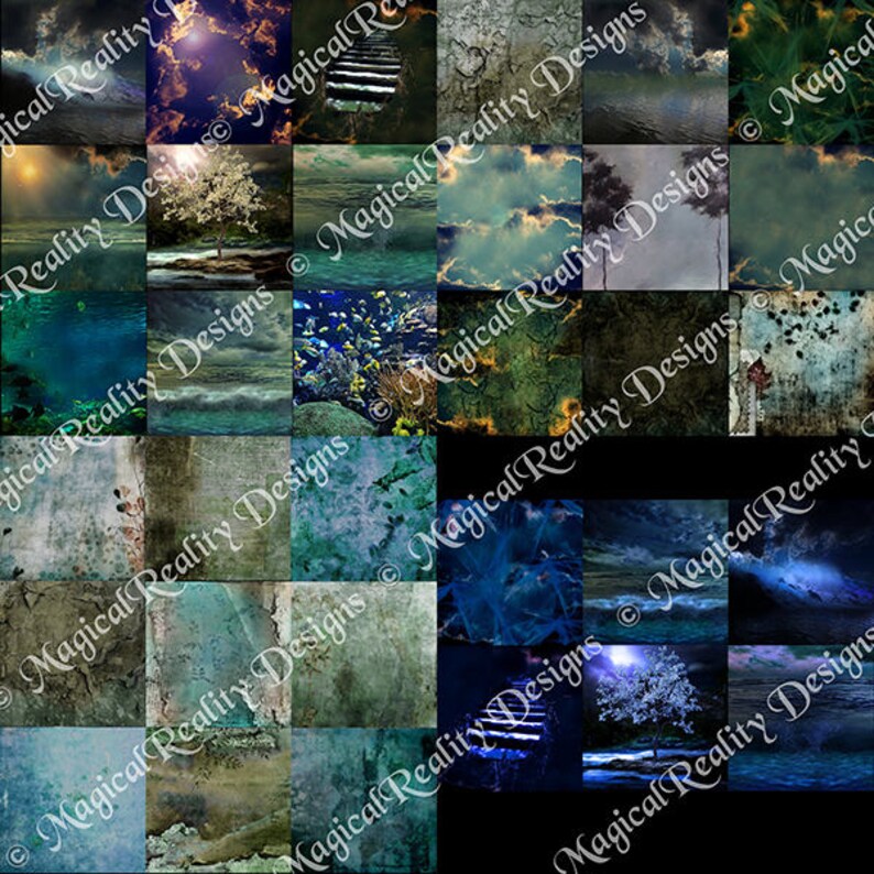 Evelina Digital Scrapbook MEGA Kit Fantasy Scrapbook-magical - Etsy