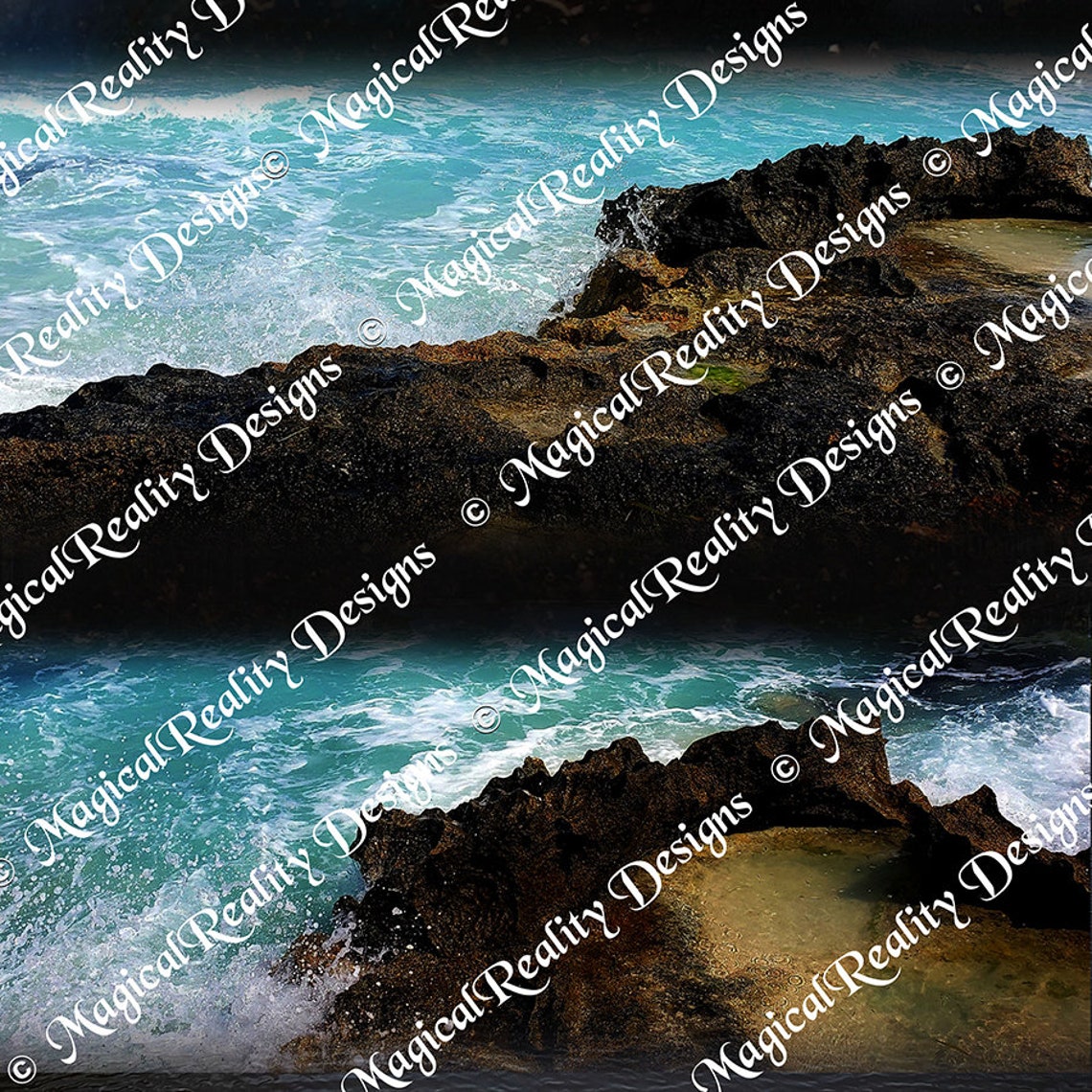 Water Overlays Set 3 - Photoshop Overlays - Digital Scrapbooking ...