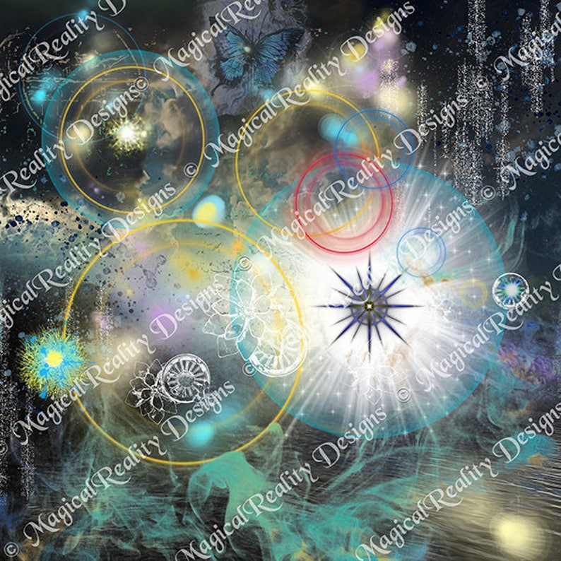 Evelina Digital Scrapbook MEGA Kit Fantasy Scrapbook-magical - Etsy