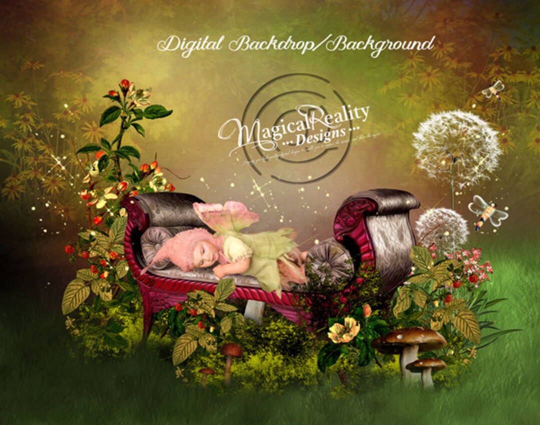 Digital Photography Backdrop - Digital Background - Digital Fantasy ...