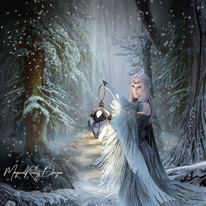 Tales of Winter - Mega Kit - Digital Scrapbooking - Winter Themed ...