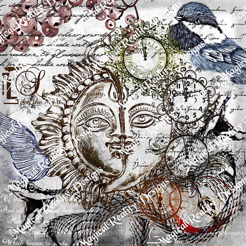 Evelina Digital Scrapbook MEGA Kit Fantasy Scrapbook-magical - Etsy