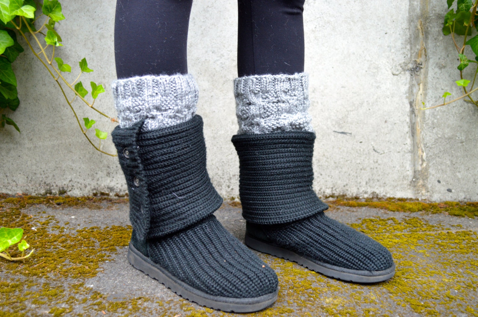 Boot Cuffs Boot Toppers Leg Warmers Boot Warmers / THE - Etsy