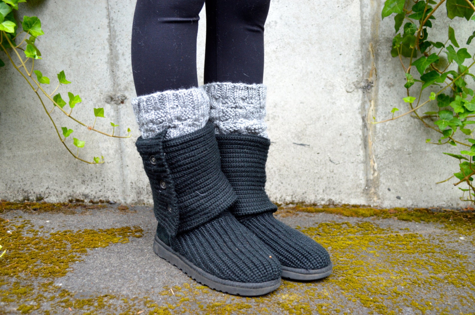 Boot Cuffs Boot Toppers Leg Warmers Boot Warmers / THE - Etsy