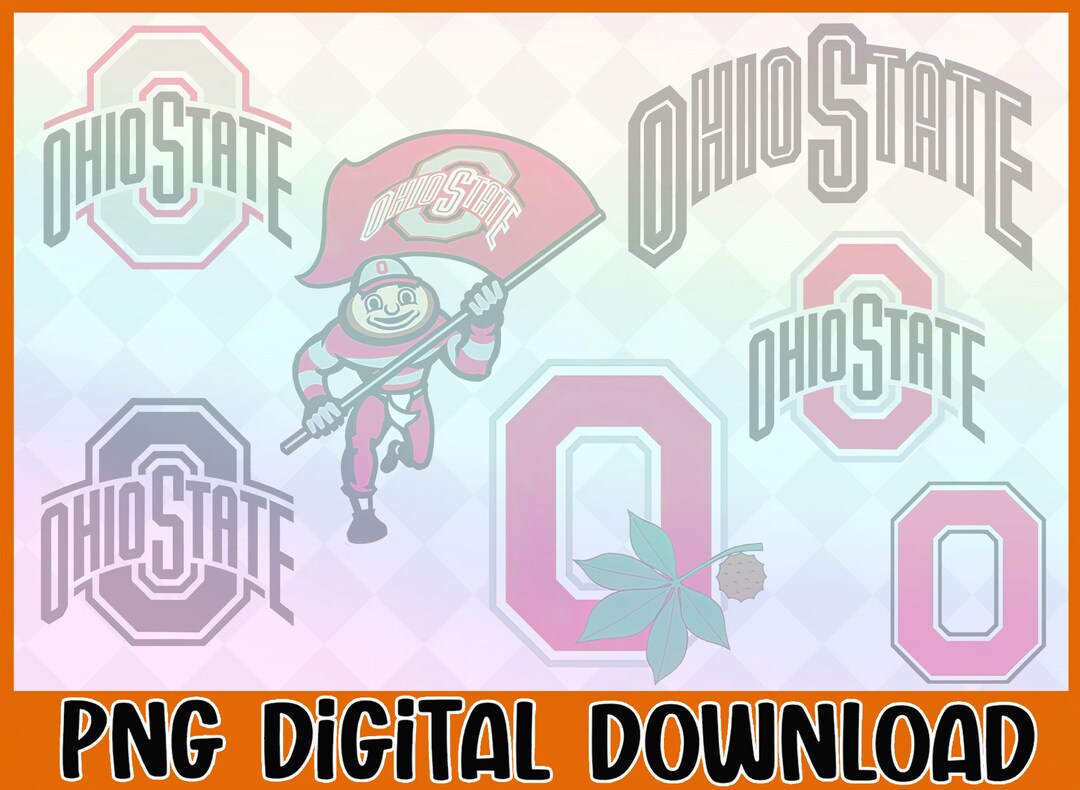Bundle Ohio-state PNG Cricut Cut Files Layered Cut Files - Etsy