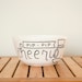 Pip Pip Cheerio Cereal Bowl Hand Painted Cereal Bowl - Etsy
