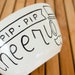 Pip Pip Cheerio Cereal Bowl Hand Painted Cereal Bowl - Etsy