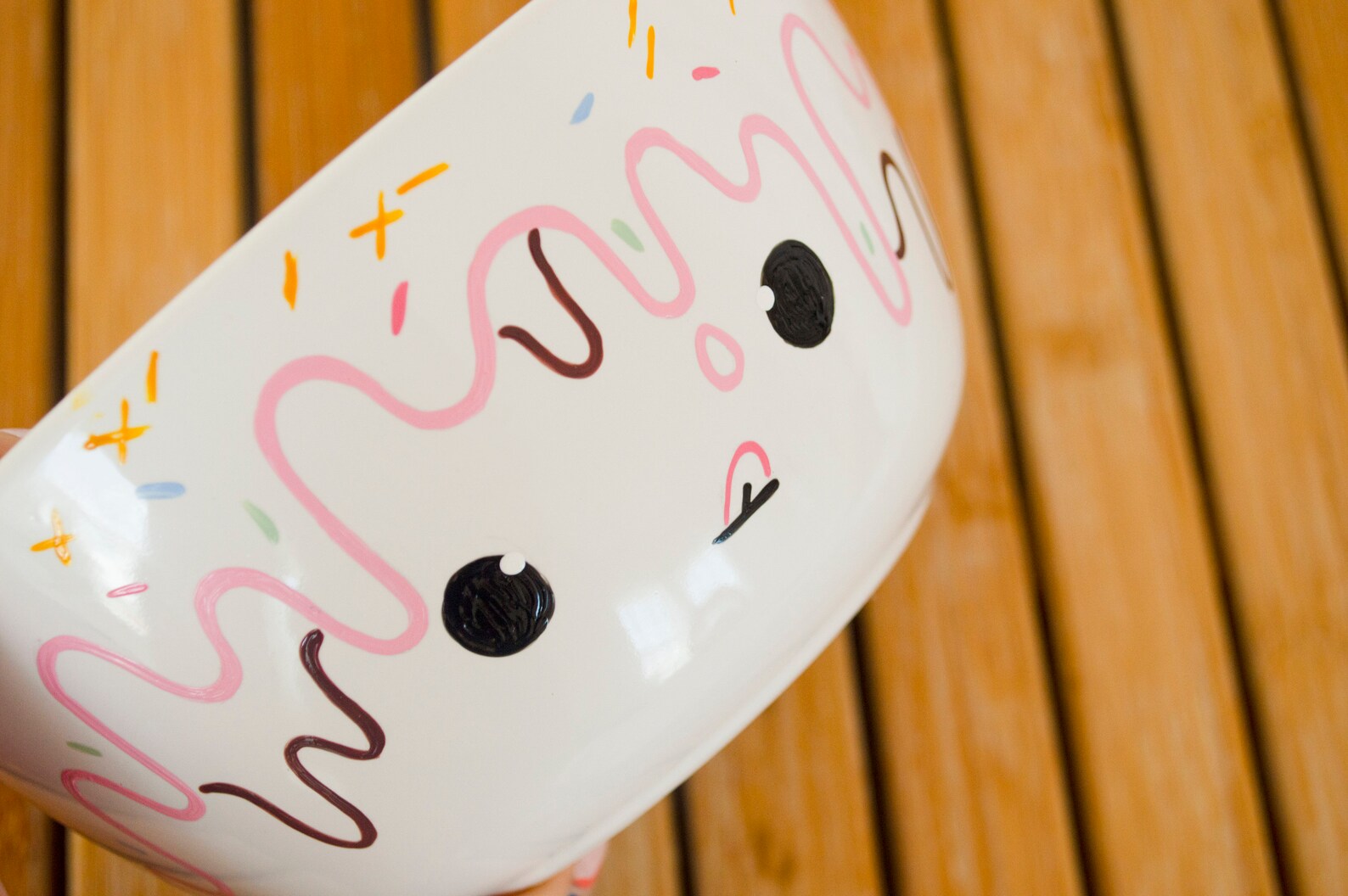 Face Ice Cream Bowl Ice Cream Collection Hand Painted Ice - Etsy