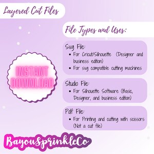 Preppy Smiley Face Cake Topper SVG Cute File - Etsy