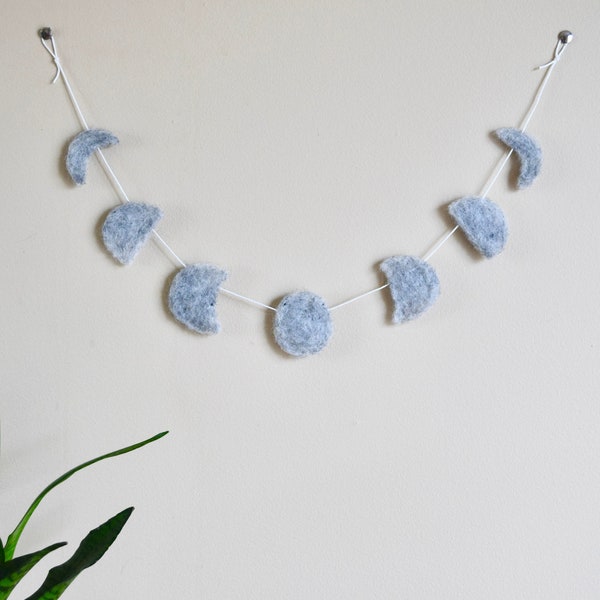 Moon Garland - Etsy