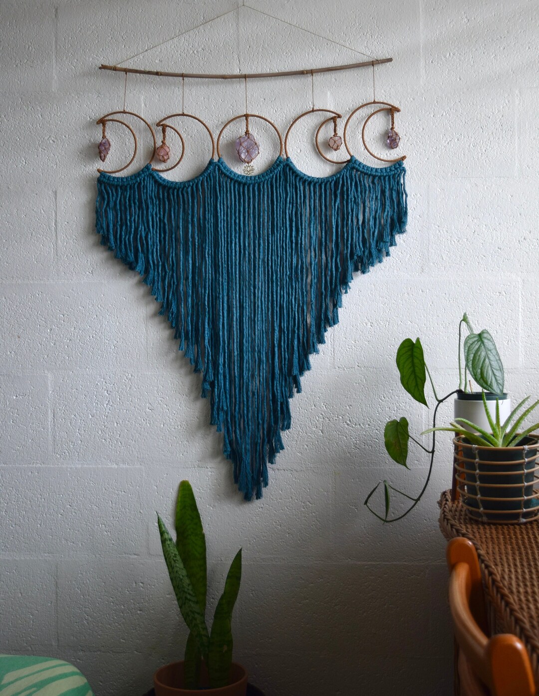 Mahina Hoku Evening Star Crystal Venus Goddess Crescent Moon Phase ...