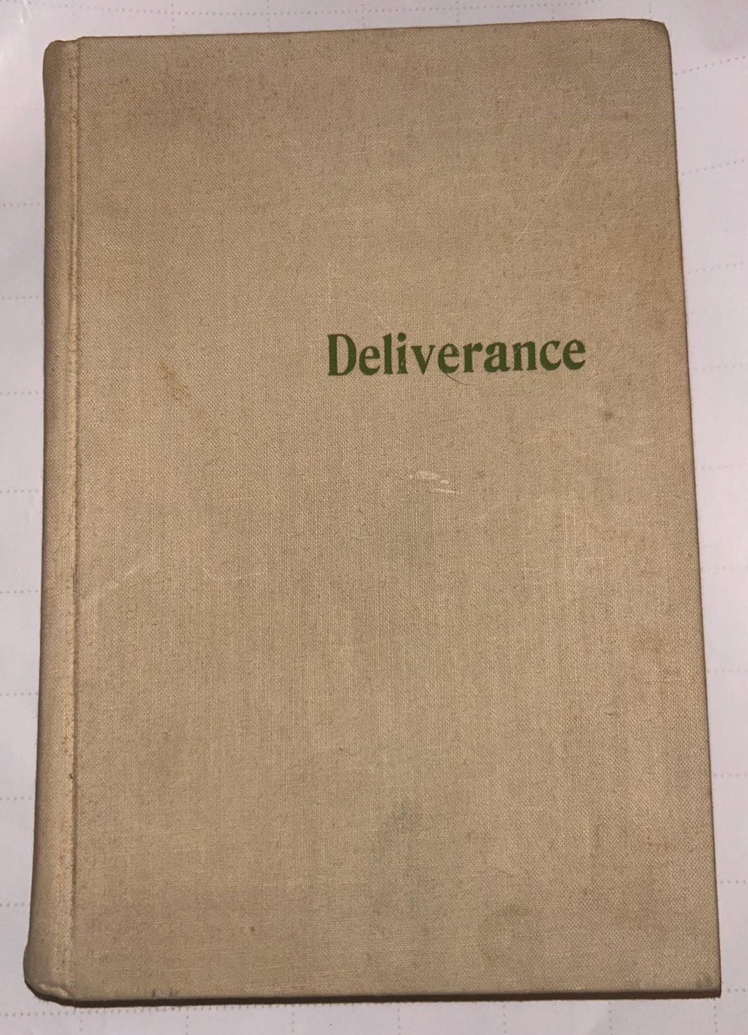 1970 First Edition Deliverance Signed by Author James Dickey - Etsy