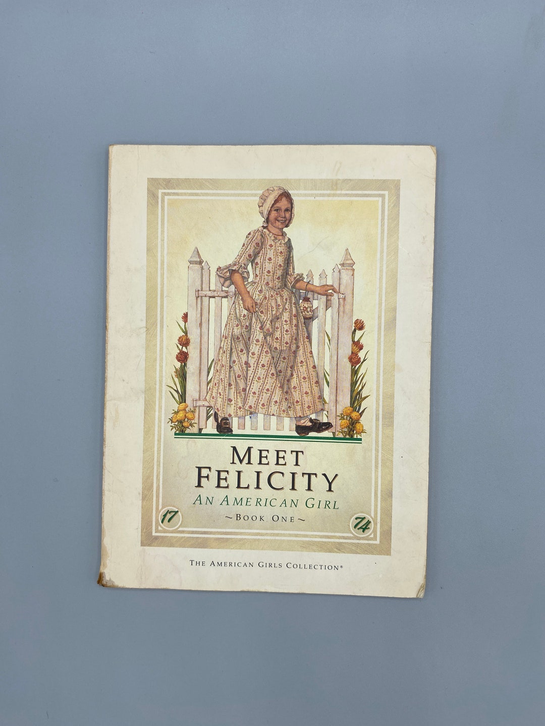 First Edition Meet Felicity the American Girls Collection Vintage Book ...