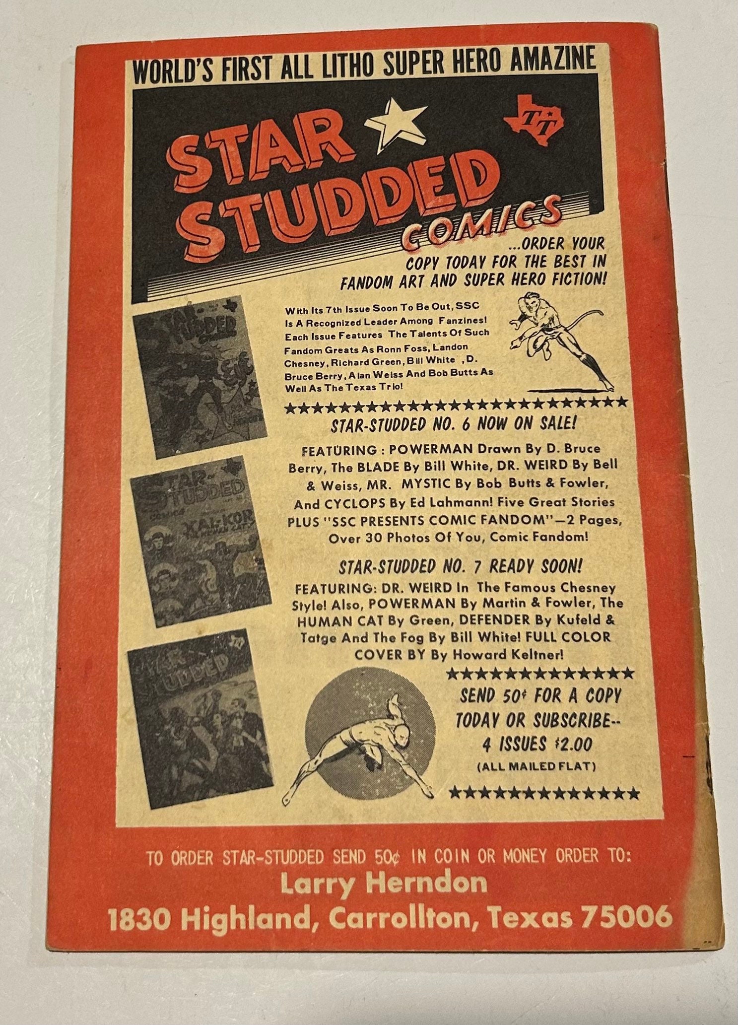 Vintage the Guidebook to COMICS FANDOM 1965 Fanzines Comic - Etsy