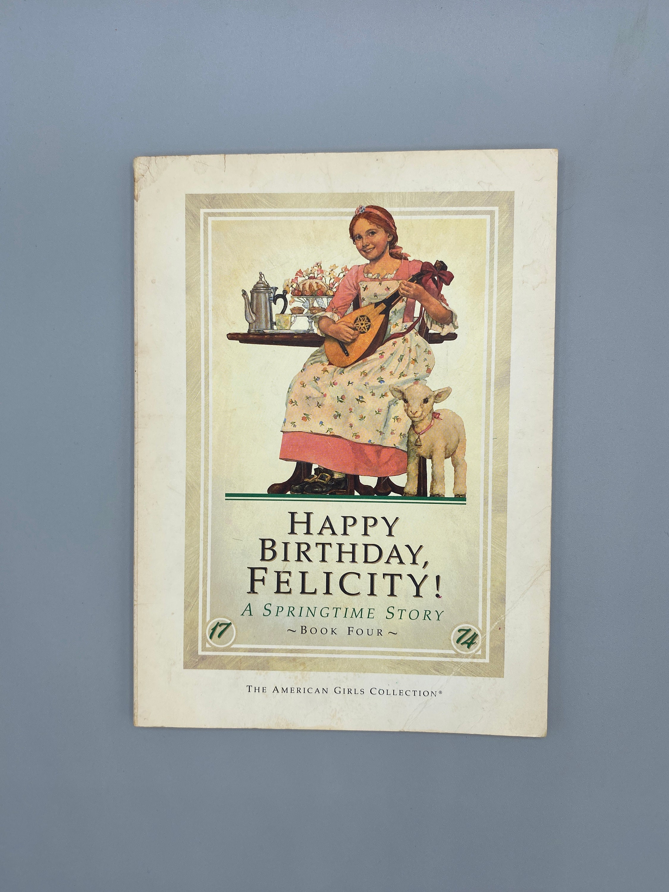First Edition Happy Birthday Felicity the American Girls Collection ...