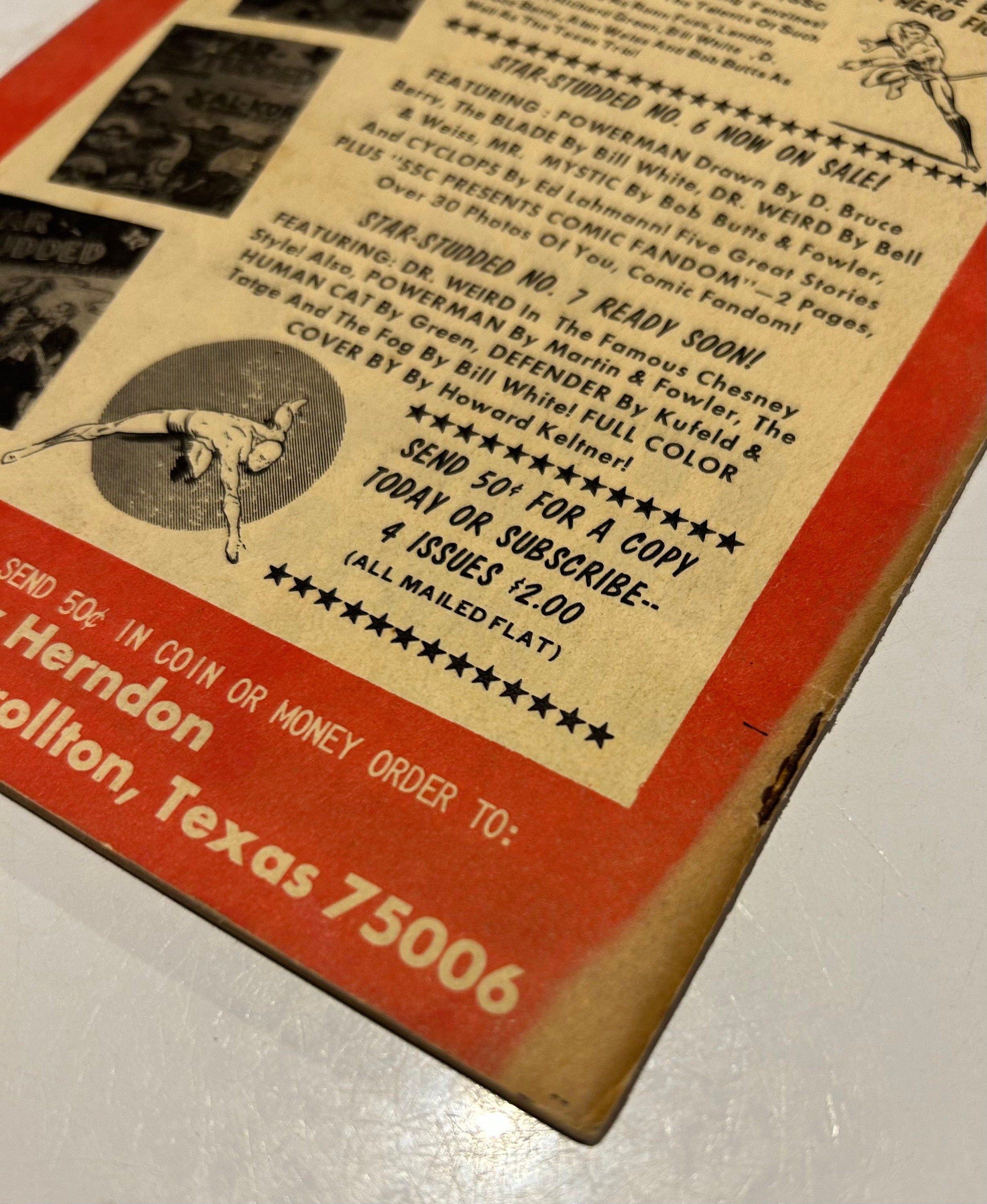 Vintage the Guidebook to COMICS FANDOM 1965 Fanzines Comic - Etsy